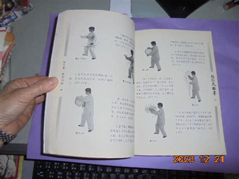 阿騰哥二手書坊 魏樹人著 楊氏太極拳三十七式內功述真 簡體書 共1本 露天市集 全台最大的網路購物市集
