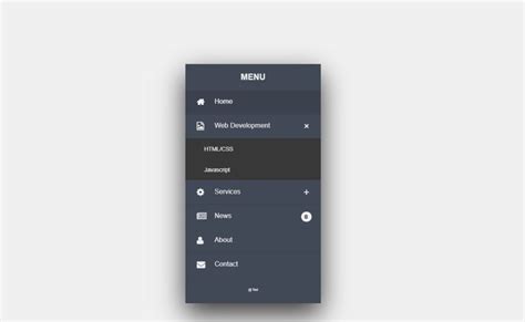 18 javascript accordion menu examples onaircode