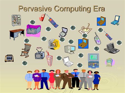 PPT PERVASIVE OR UBIQUITOUS COMPUTING PowerPoint Presentation Free