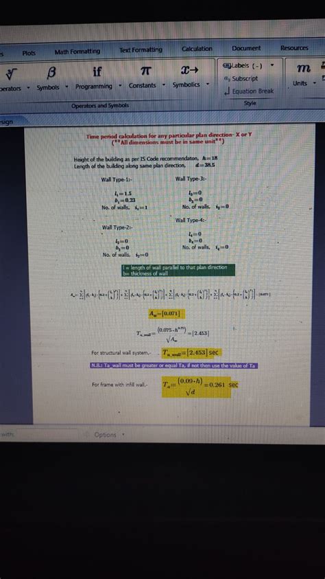 Sandip Deb On Linkedin Practicework Mathcad