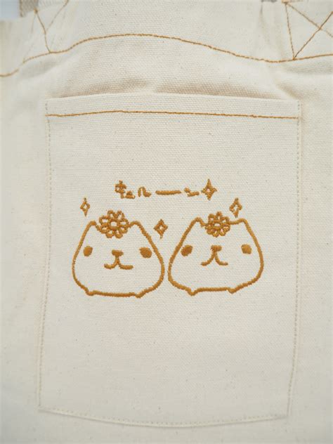 カピバラさん 刺繍A4トート カピバラさん 公式サイト