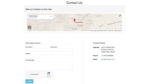 AJAX Multi Language Contact Form PHP Script By Tryonesolution Codester