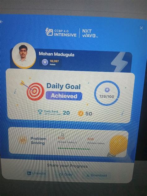 Mohan Madugula On Linkedin Nxtwave Nxtwaveteam