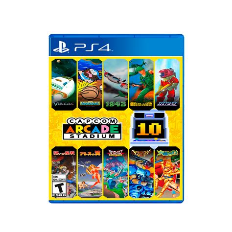 Capcom Arcade Stadium Bundle Ps4 New Level