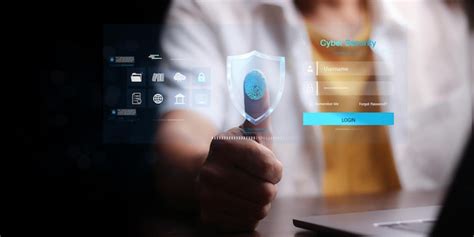 Premium Photo Man Using Thumb To Scan Finger Print Or For Digital