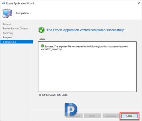 Export Sccm Application Application Wizard Powershell