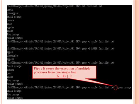 Ppt Tutorial Of Unix Command And Shell Script S 5027 Powerpoint