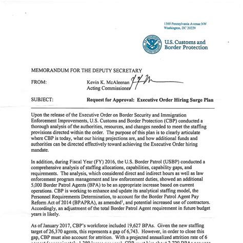 Cbp Memo Pdf Docdroid