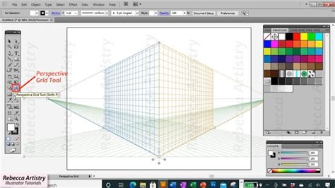 How To Hide The Grid In Adobe Illustrator 3 Easy Ways Rebecca Artistry