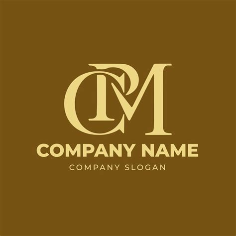 Premium Vector Cpm Monogram Logo Design Modern Amp Professional Branding Icon