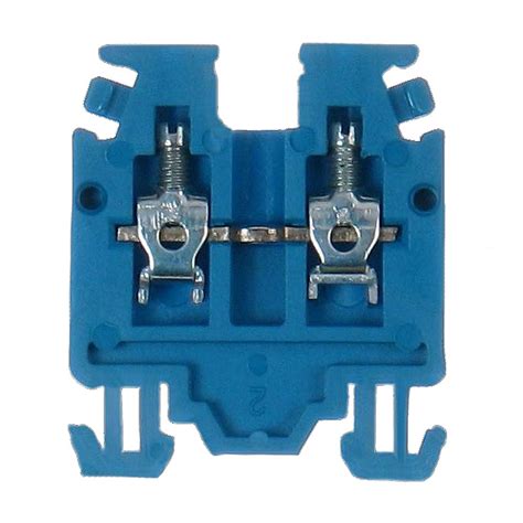 Exi Rated Mini Din Rail Terminal Block Mounts On Mini Din Rail 15mm