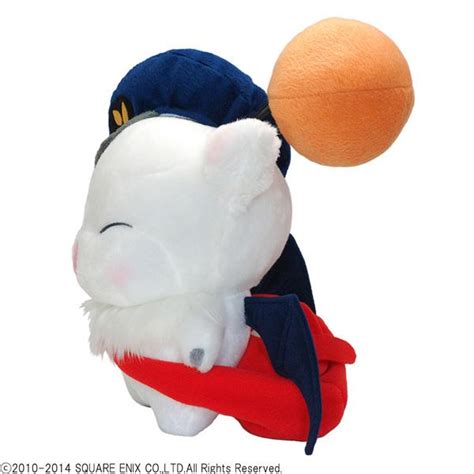 Final Fantasy Xiv Delivery Moogle Plush 30cm