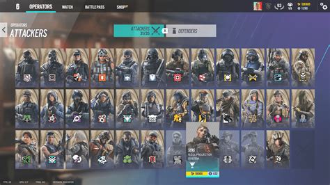missing operators r rainbow6