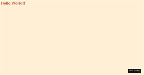 Startkit React Using Parcel Bundler Codesandbox
