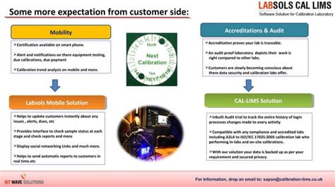 Lab Automation With Calibration Lims Ppt