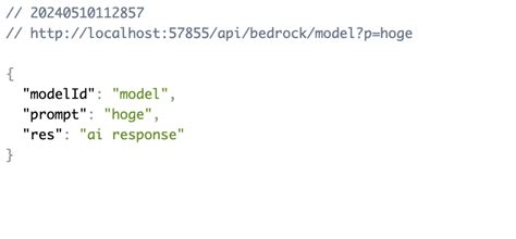 hono cloudflare workers aws sdk for javascript v3の構成でamazon bedrock