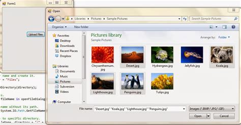 Select And Copy Multiple Files