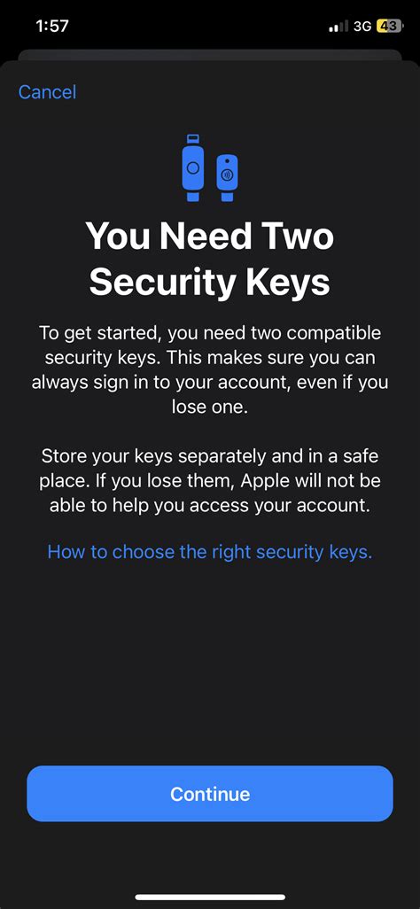 I Lost My Recovery Key How Can I Replace Apple Community