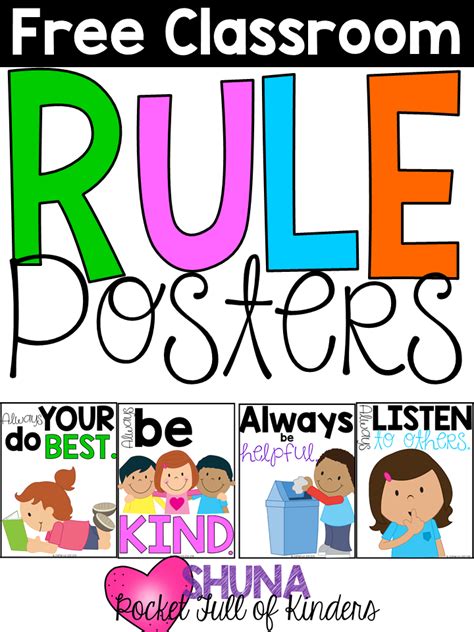 Create A Classroom Rules Poster Classroom Poster Ideas Classroom Images