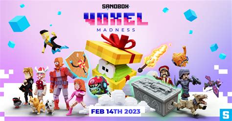The Sandbox Voxel Madness Land Sale By The Sandbox The Sandbox Medium