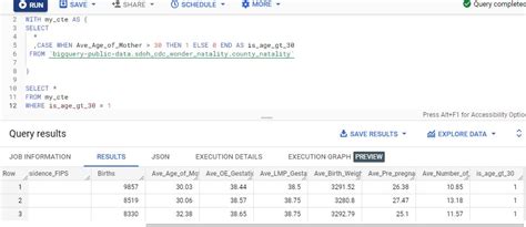 Matthew James On Linkedin Dataanalysis Sql Bigquery