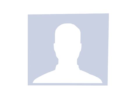 Facebook Default Profile Photo