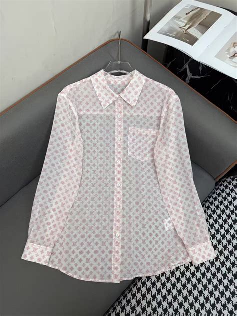 Lv Monogram Shirt And Trousers Fashionzone