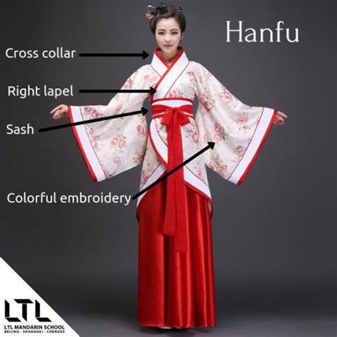 The Four Traditionalchinese Clothes Traditional Chinese Dress And