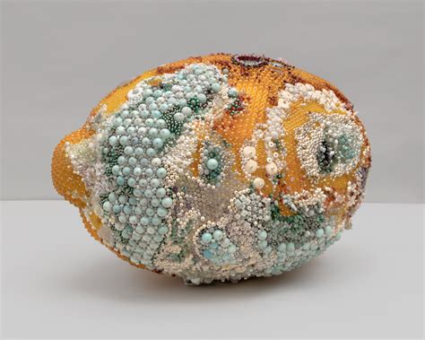 Precious Gemstone Moldy Fruit Sculptures Colossal Art Moldy Fruit