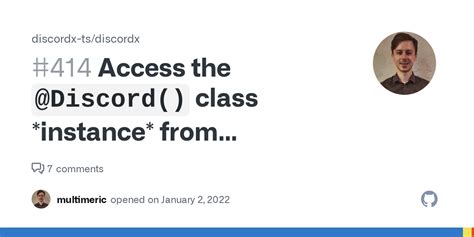 access the ` discord ` class instance from decorator callback