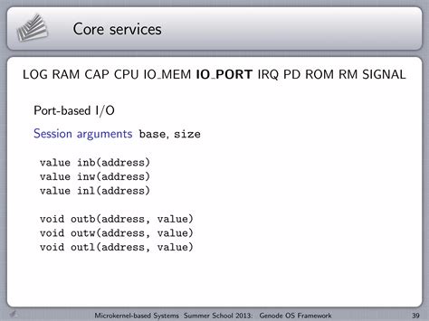 Genode Os Framework Pdf