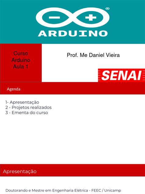 Aula 1 Curso Arduino Pdf