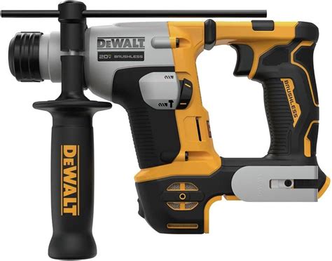 Dewalt 20v Max Sds Plus Rotary Hammer Drill Cordless 58 In Tool