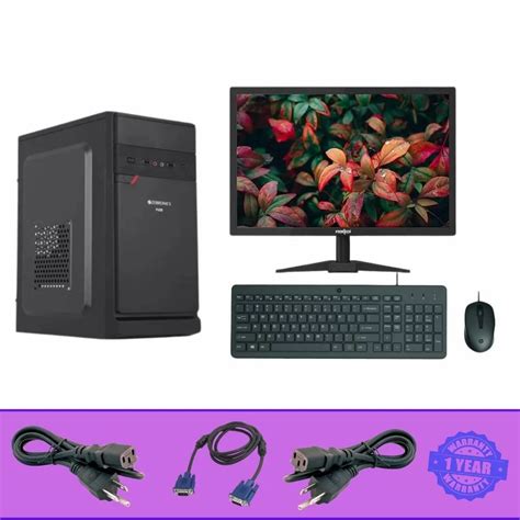 Intel Core i PC Full Set at piece इटल डसकटप in Ranchi ID