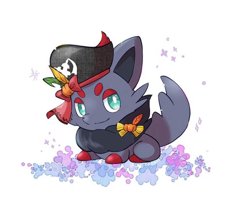 ゾロアの日 おめでとう〜」sakiのイラスト