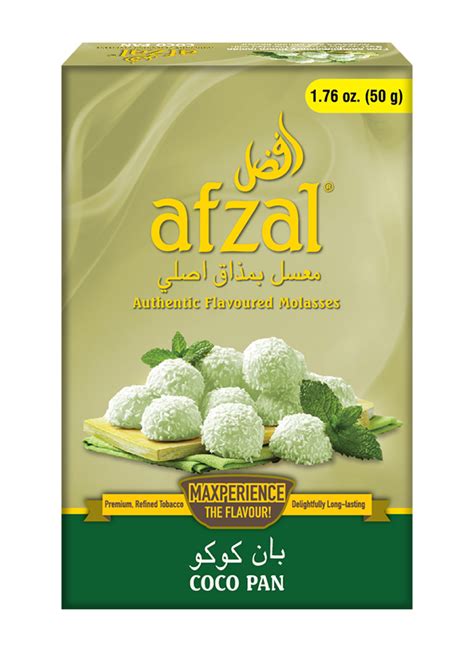 Buy Afzal Coco Pan Hookah Flavor Shisha Molasses Online
