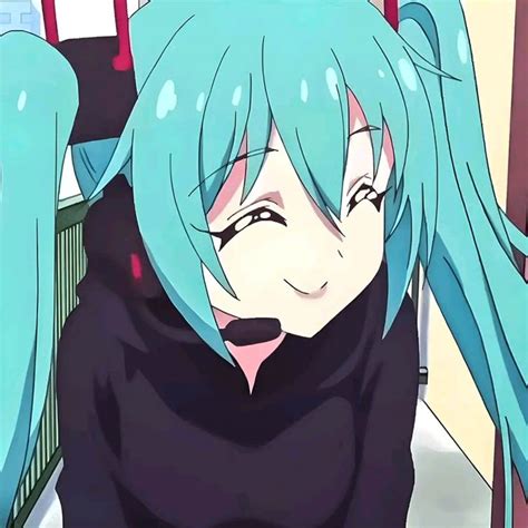 Pin By Aginth Mylah On Hatsune Miku 💙 Miku Anime Furry Hatsune Miku