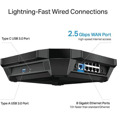 Tp Link Archer Ax Ax Next Gen Wifi Gigabit Router Shopee Philippines