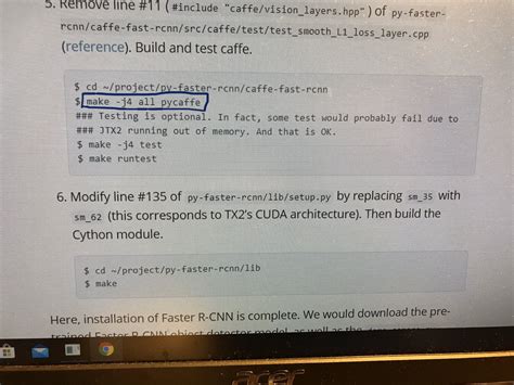 Faster Rcnn Jetson Tx2 Nvidia Developer Forums
