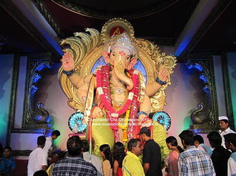 Mumbai Cha Ganpati Chinchpokli Cha Chintamani