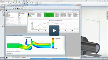 SOLIDWORKS Flow Simulation Pressure Drop Analysis Form SOLIDWORKS