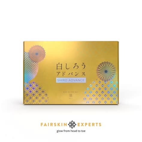 Shiro Advance Glutathione Fair Skin Experts