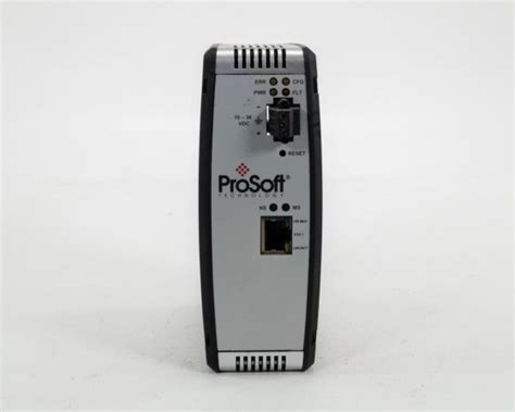 Prosoft Technology Plx31 Eip Mbtcp Ethernet Ip To Modbus Tcp Gateway
