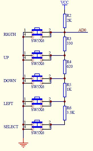 lcd and keypad module