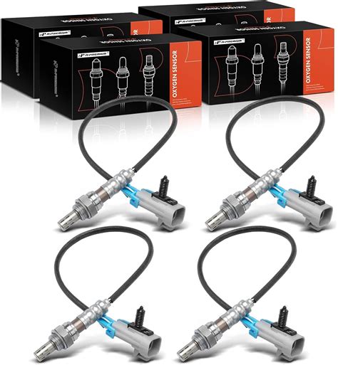 A Premium Pcs O Oxygen Sensor Upstream And Downstream Compatible With Cadillac Chevy GMC
