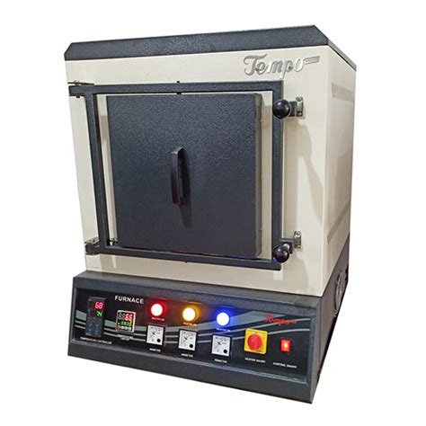 Lab High Temperature Furnace 220 440 Volt Gray Color Durable Design
