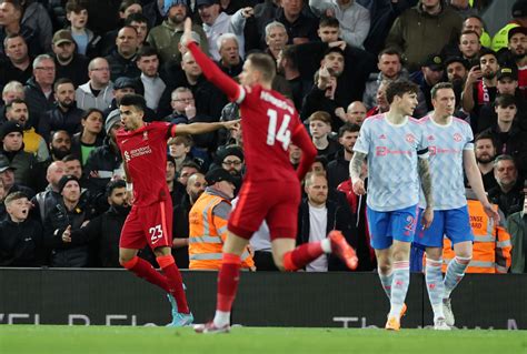 Луис Диас вошел в список колумбийцев забивших «Манчестер Юнайтед это остальные Infobae