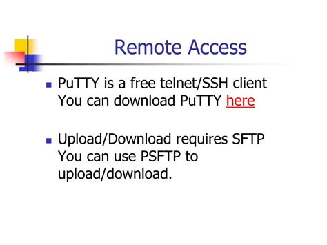 ppt cs 590 programming environments with unix powerpoint presentation