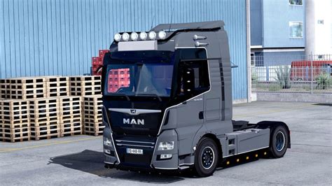 Ets Man TGX Euro V MADster FMod Open Window X V Update Auf Trucks MAN