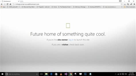 How To Host Your Aspnet Mvc Website On Godaddy Server